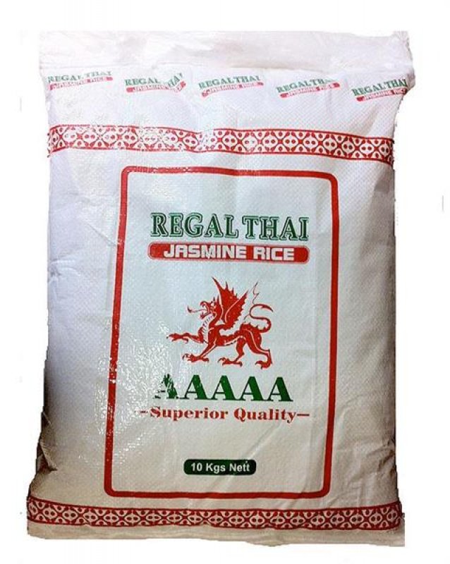 Regal Thai Jasminris 1x10 Kg - Ris - Lazzatfoods.se